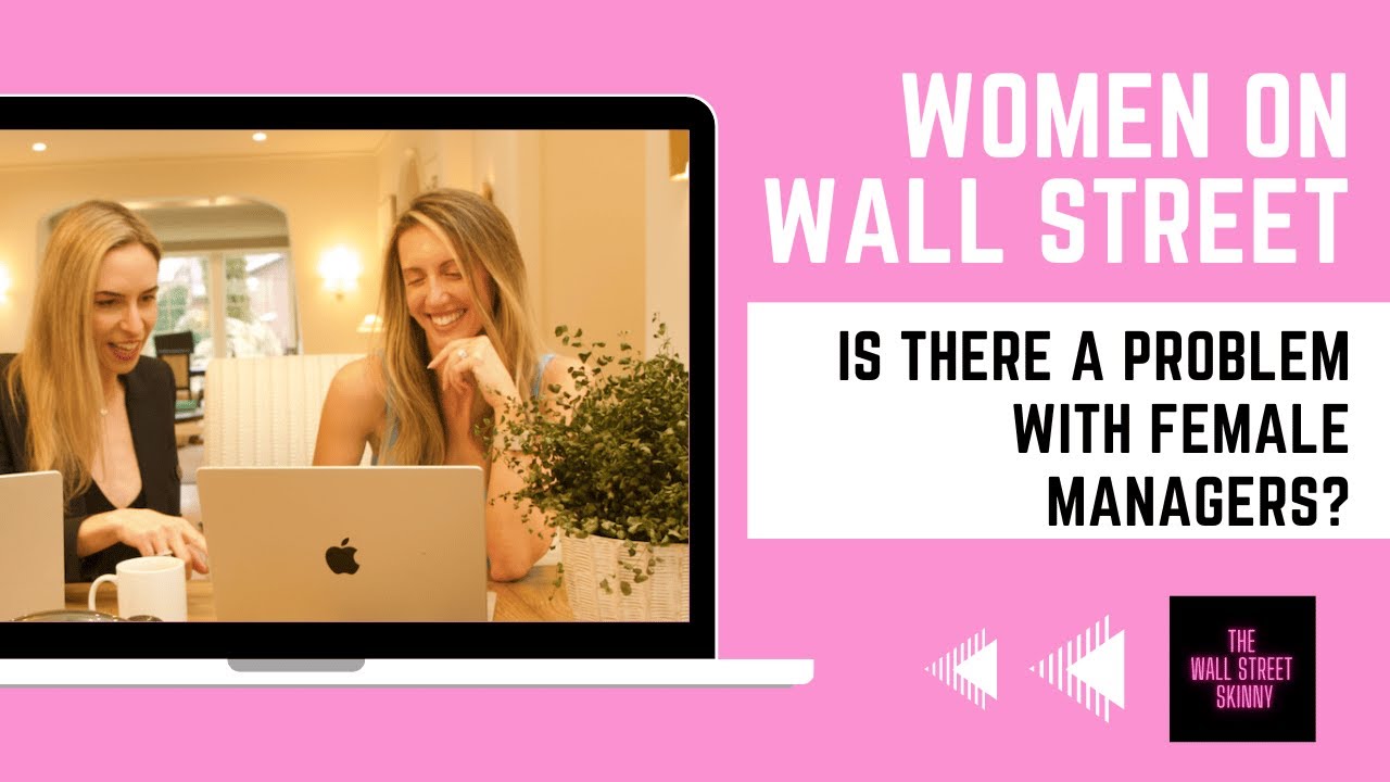 Women on Wall Street: Is There a Problem with Female Managers? - YouTube