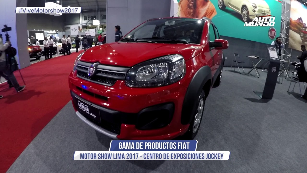 Fiat en el Motor Show Lima 2017 - YouTube