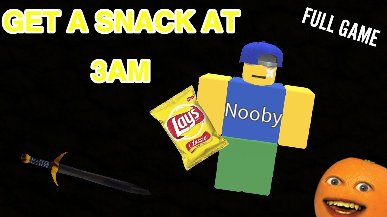 Get A Snack At 3AM! ALL ENDINGS! -Roblox - YouTube