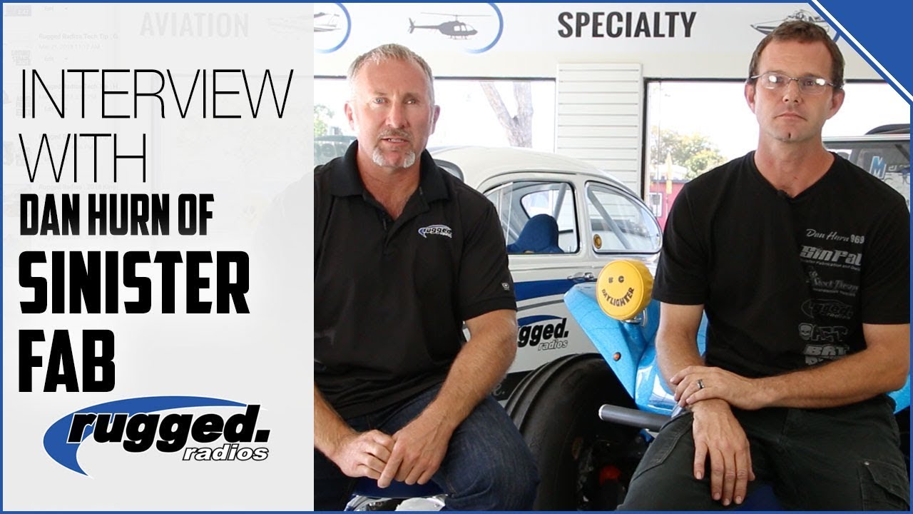Rugged Radios : Interview with Dan Hurn of Sinister Fabrication - YouTube