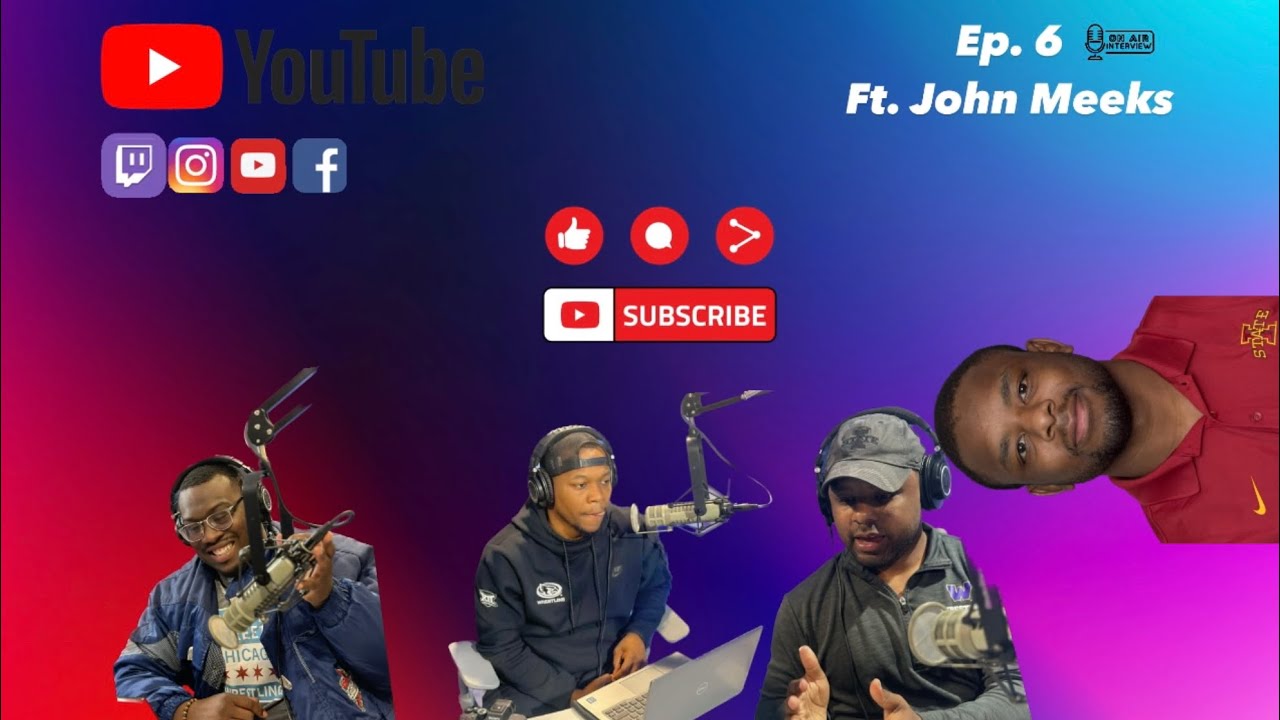 Episode 6. Ft John Meeks/ Waukee Head Wrestling - YouTube