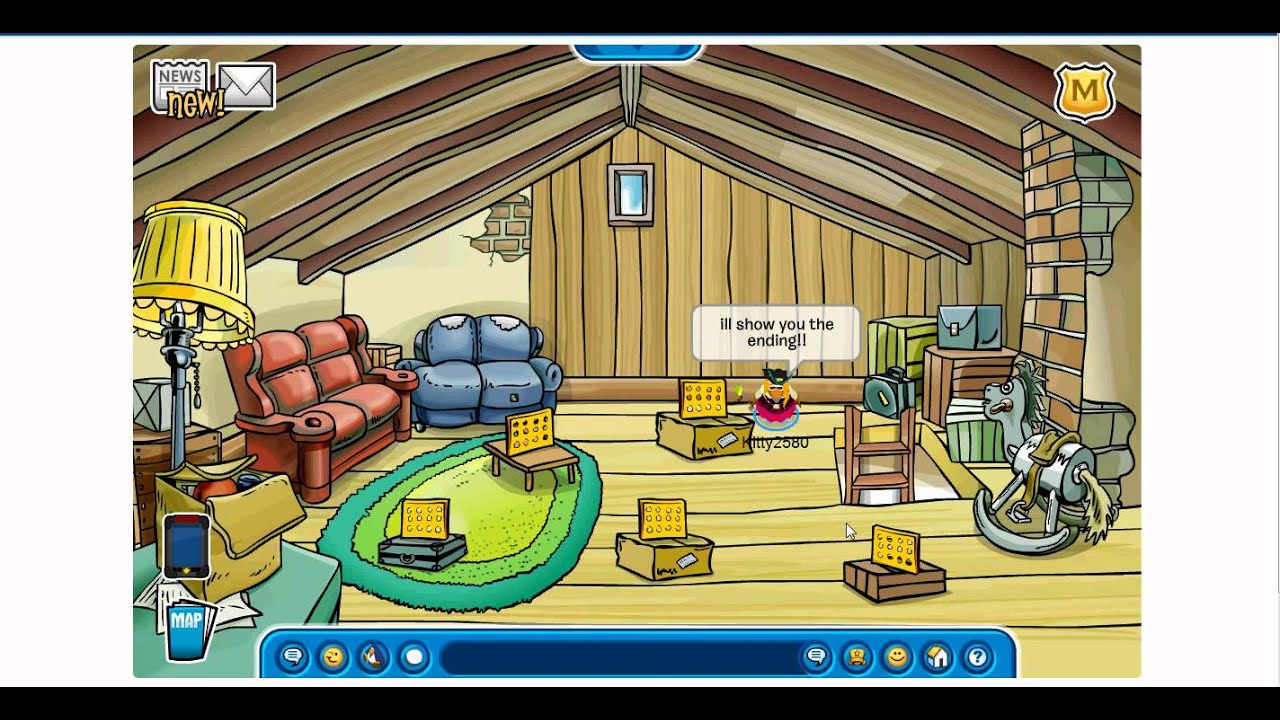 Club Penguin: Ice fishing,catching all gray fish and a mullet (Fail ...