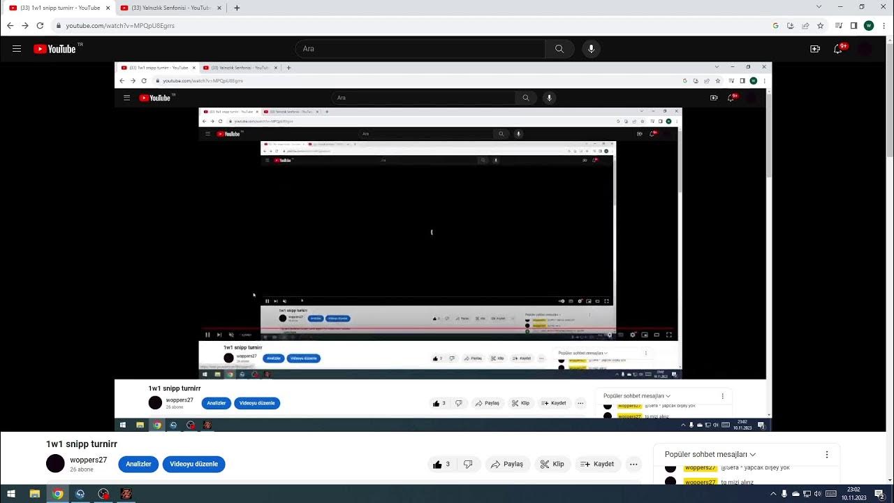 1w1 snipp turnirr - YouTube