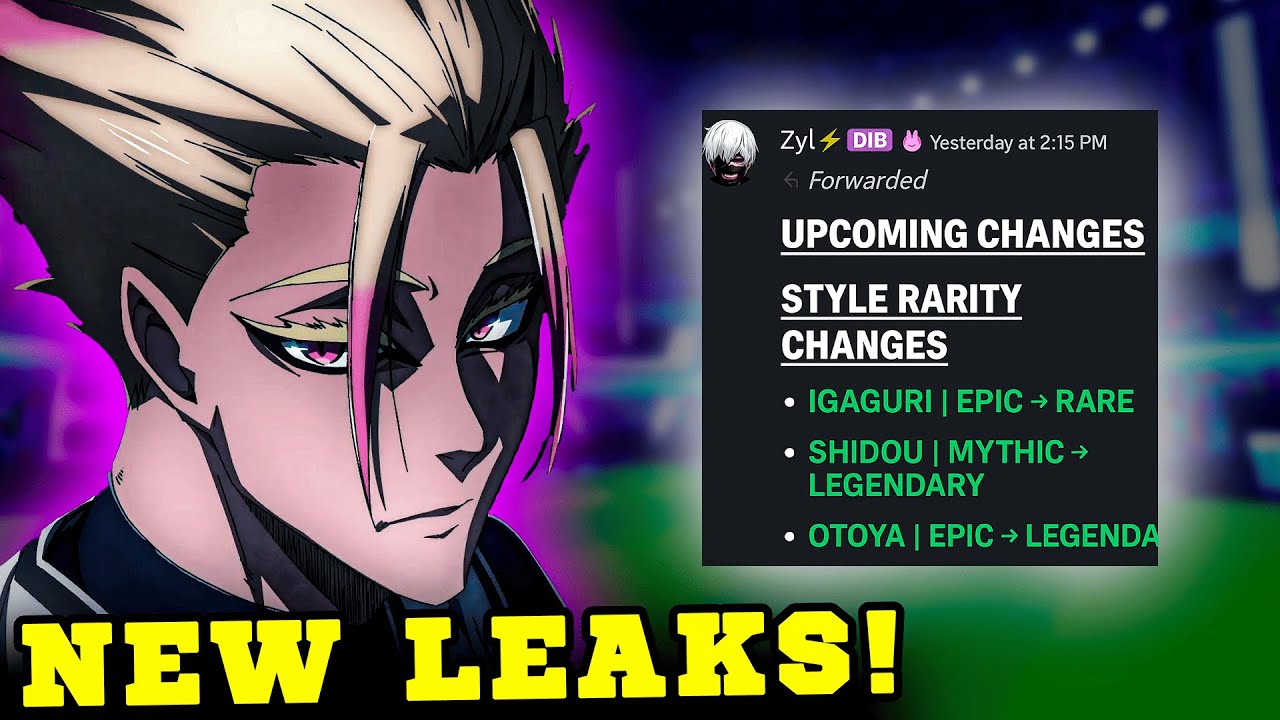 SHIDOU IS LEGENDARY! EVERYTHING YOU SHOULD KNOW ABOUT UPCOMING UPDATE ...