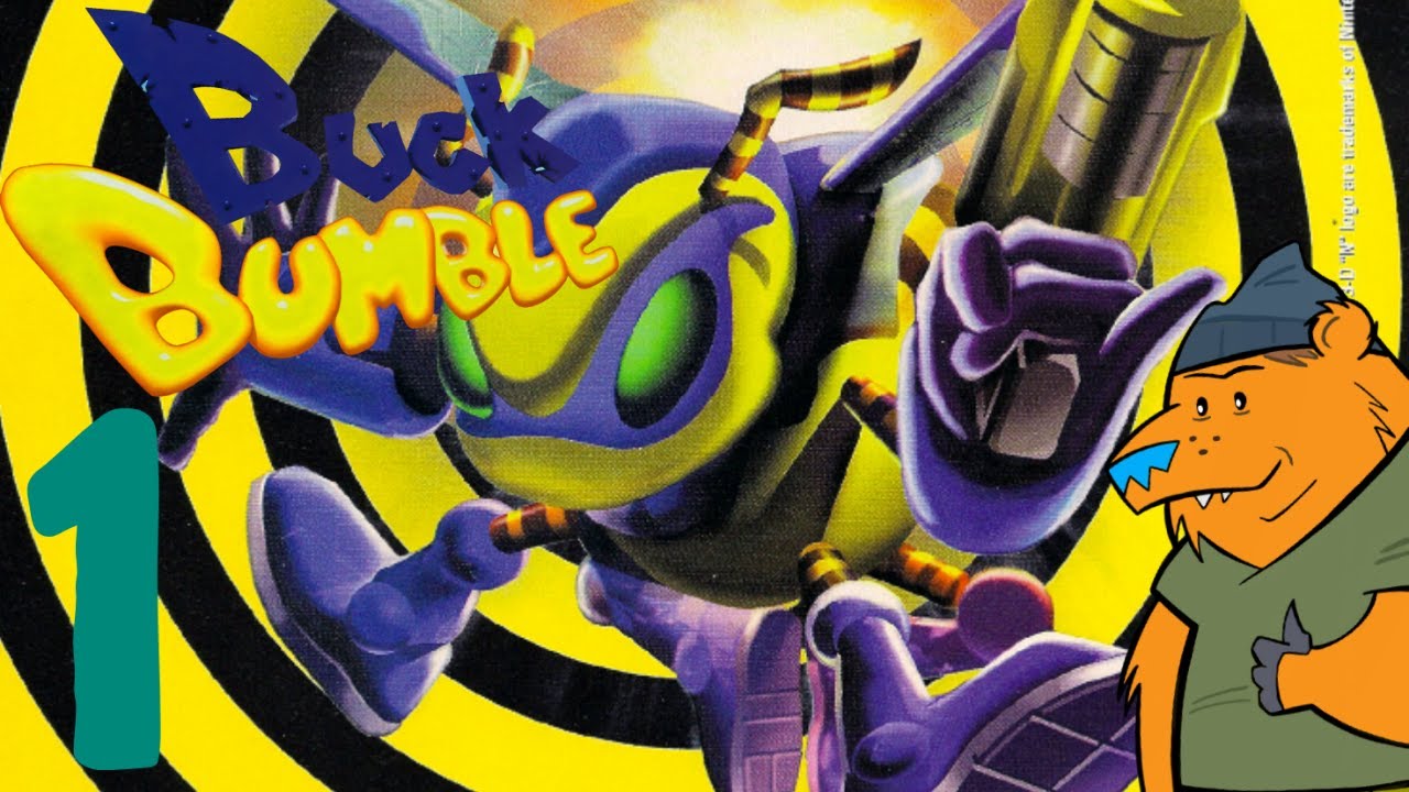 Buck Bumble 🐝 part 1 , odcinek 1 / (N64) - YouTube