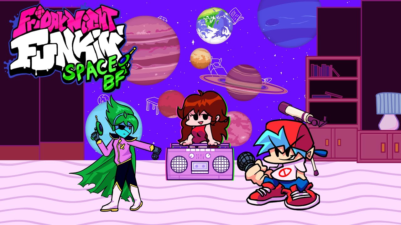 Friday Night Funkin - Vs. Space Boyfriend. - YouTube