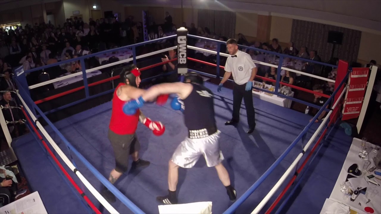 Ultra White Collar Boxing | Wakefield | Adam Hannon Vs Ben Drury - YouTube