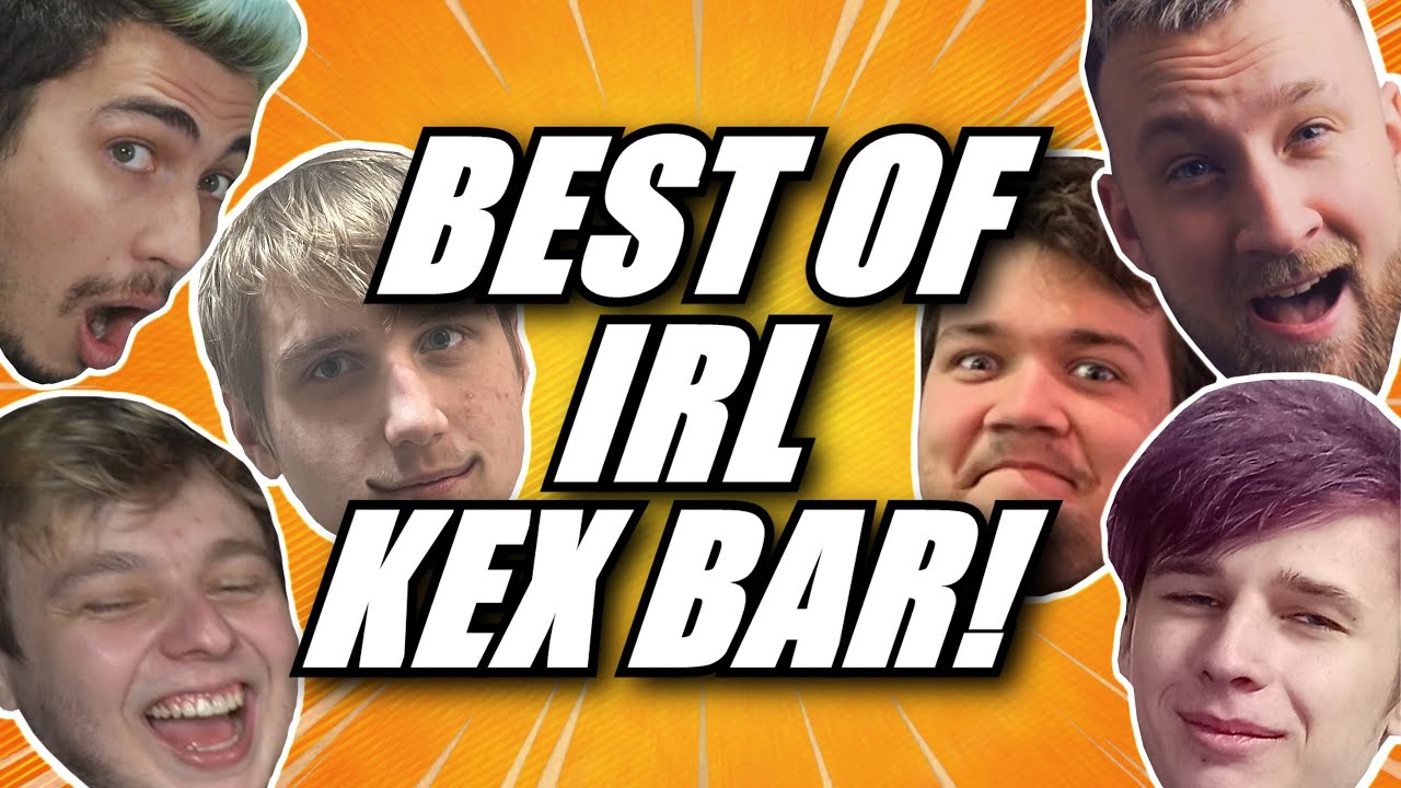 TO NEJLEPŠÍ Z IRL KEX BARU!!! - KeX Crew - YouTube