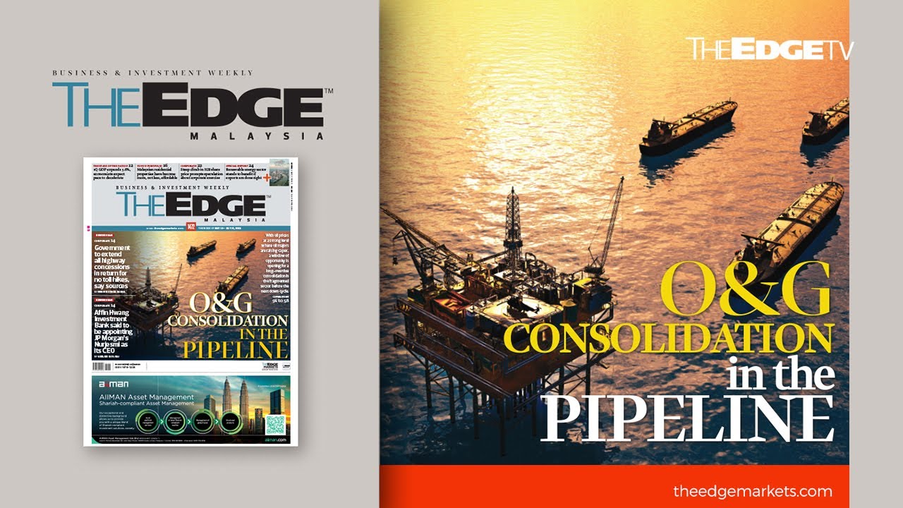 EDGE WEEKLY: O&G Consolidation in the Pipeline - YouTube