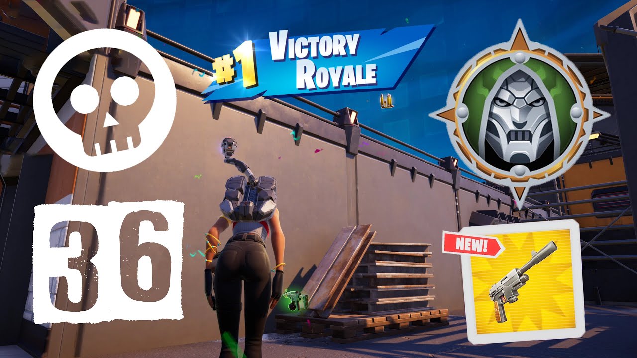 36 Elimination Solo Vs Squads Gameplay Wins (Fortnite Chapter 5 Season ...