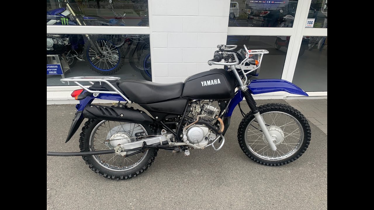 AG125 COLD START UP - YouTube