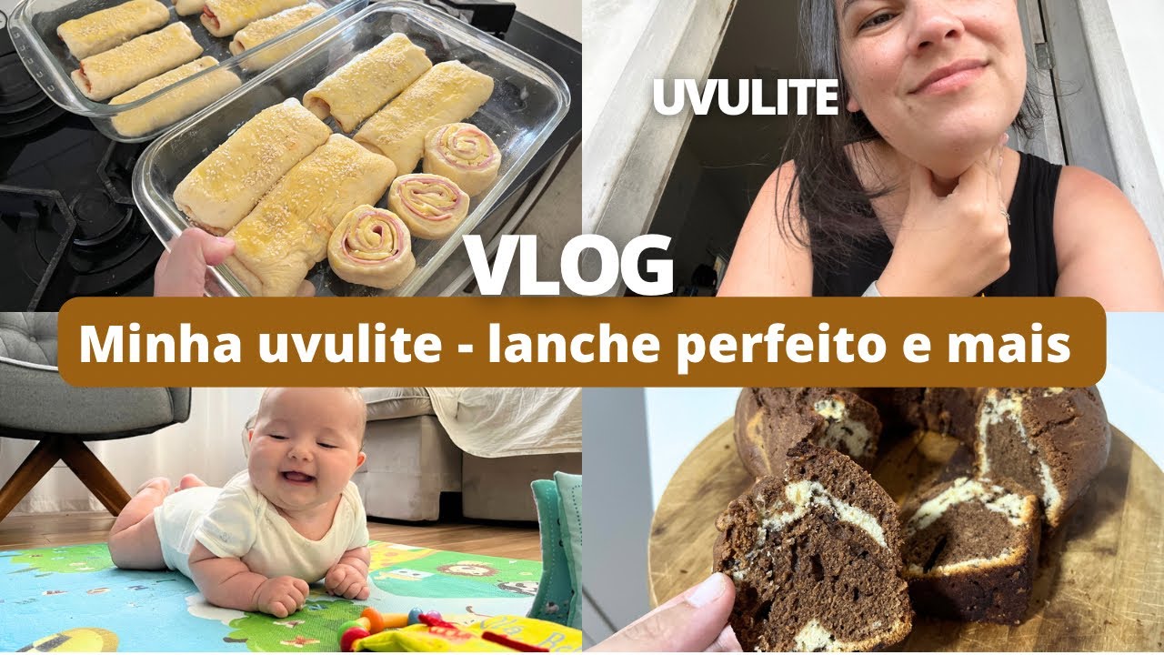MEGA VLOGÃO - COMO ESTÁ A UVULITE - doguinho de forno e produtos para ...