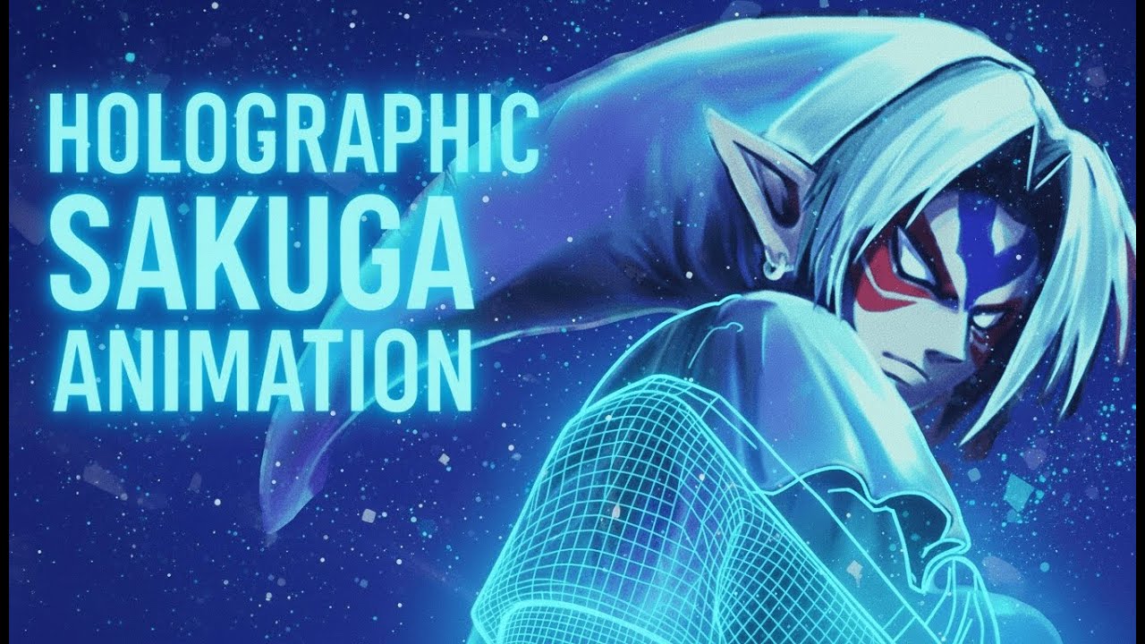 Holographic Sakuga Animation | Holographic Gaming Suite EP0 | Unity LGF ...