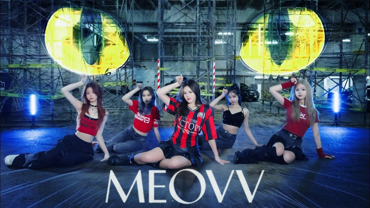 [KPOP DANCE COVER]MEOVV(미야오)-‘MEOW’ | DANCE | RHYTHMX IN BOSTON - YouTube