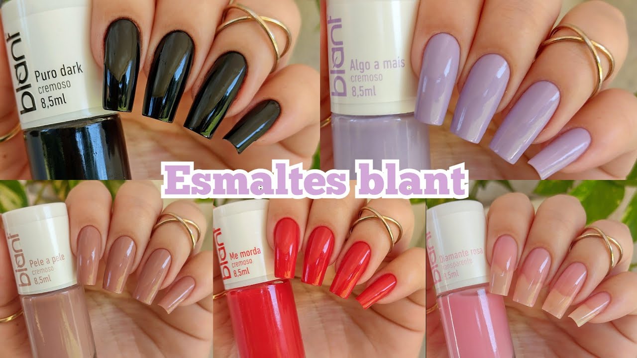 ESMALTE BLANT - YouTube