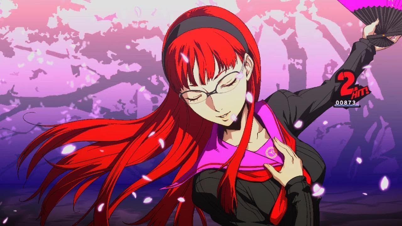 Yukiko Instant KO | Yukiko VS Sho Minazuki | Persona 4 Arena ULTIMAX ...