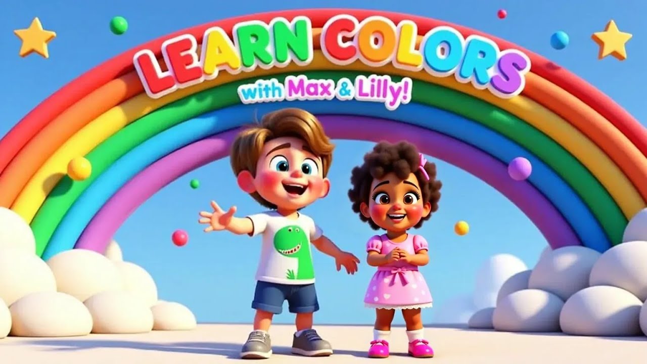 Learning Fun Colors 🌈 Nursery Rhymes & Kids Songs - YouTube