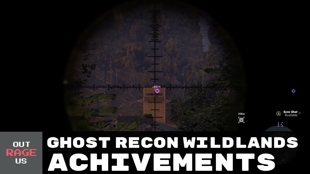 Ghost Recon Wildlands - Long shot Achievement ( BEST SCOPE LOCATION ...