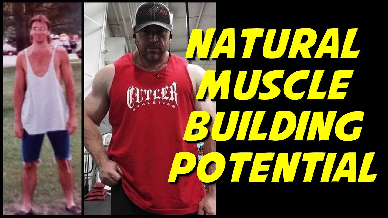 8 Things You MUST Know About Natural BODYBUILDING POTENTIAL - YouTube