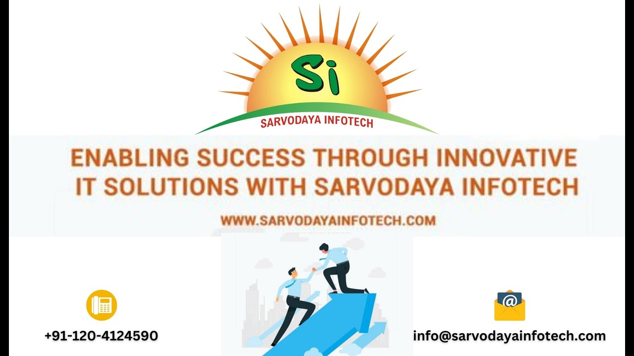 Unveiling Sarvodaya: Your IT Solution Partner | Sarvodaya Infotech Pvt ...
