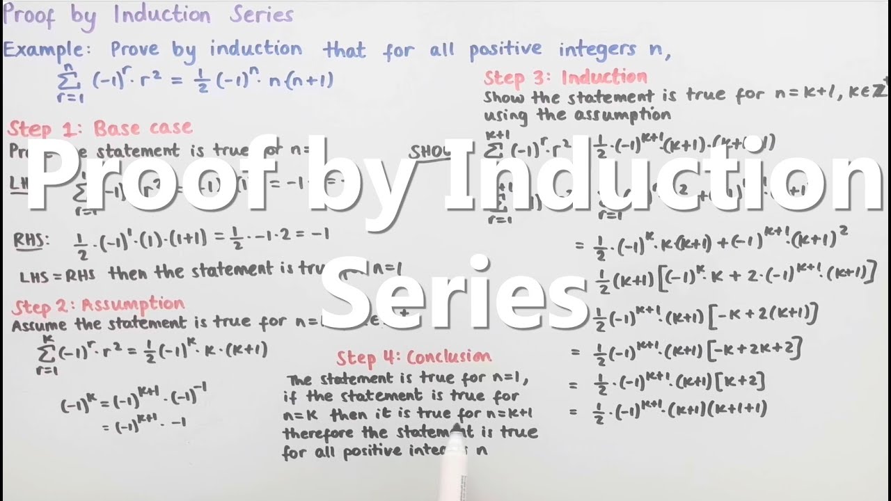 Proof by Induction Series - YouTube