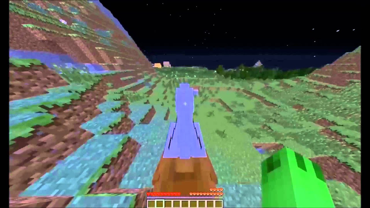 Minecraft - How to attempt to fall down a goddamn hole but land on a ...