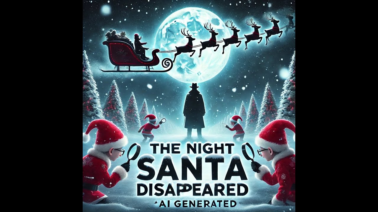 Santa's Great Escape: A Magical Christmas Mystery Adventure Song 🎅 🎄 ...