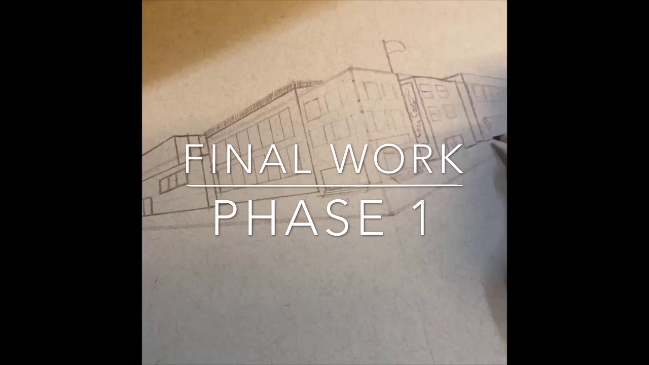 Phase 1 Drawing - YouTube