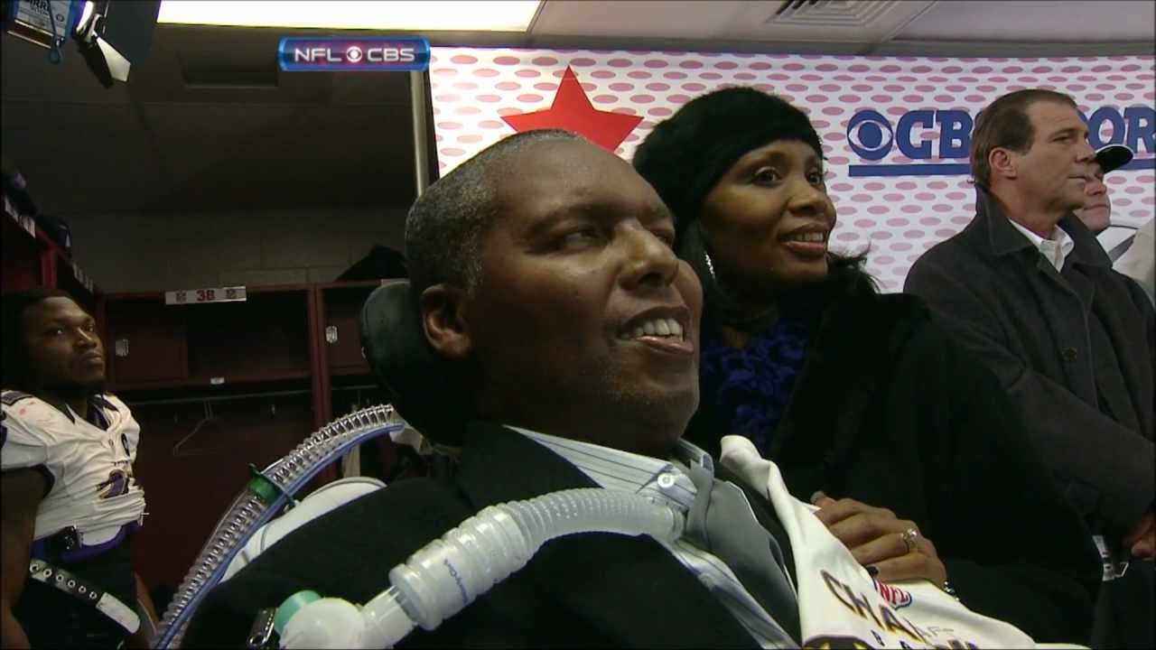 OJ Brigance speech to Baltimore Ravens after winning AFC Championship ...