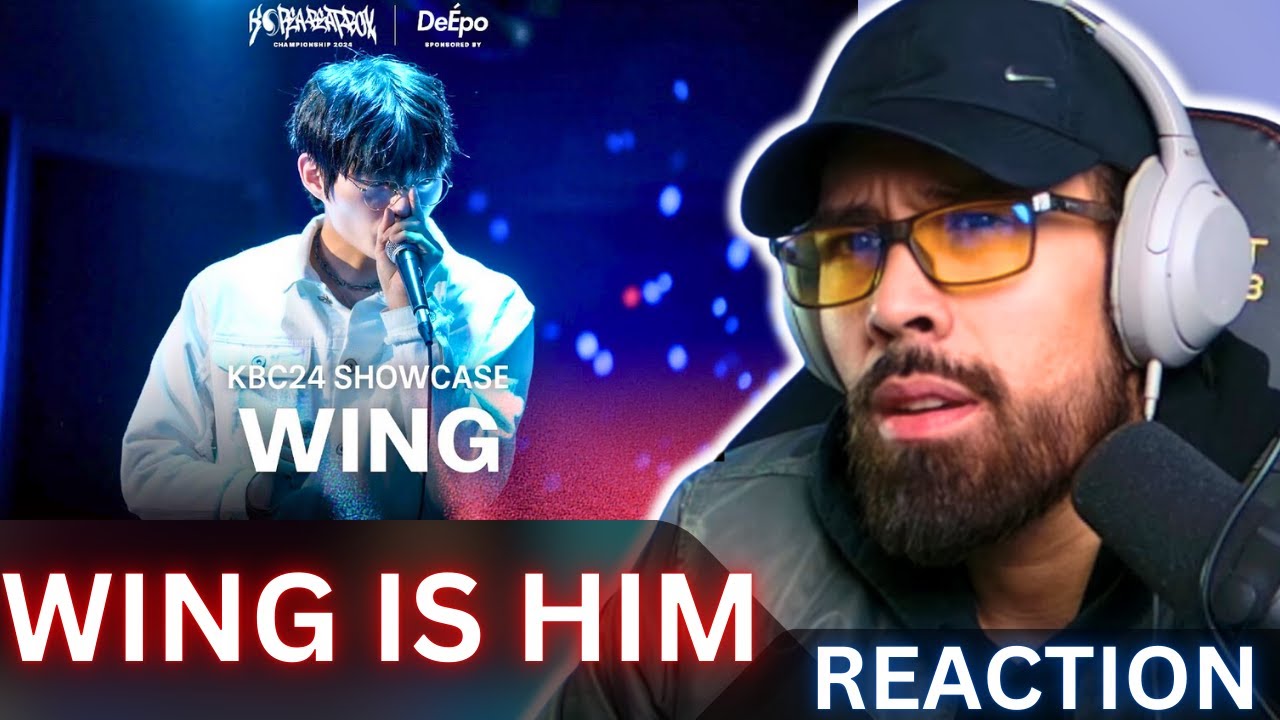 WING REACTION - Korea Beatbox Championship 2024 | Judge Showcase - YouTube