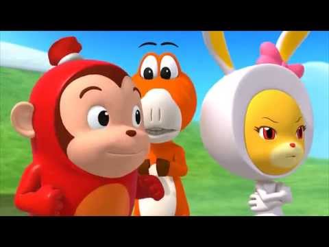 #12 Potato-pow is a Genius~? : Cocomong English Season3 (코코몽 영어 시즌3 ...