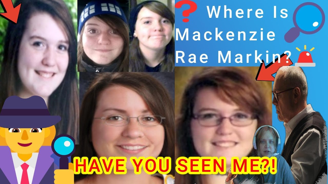 🔍 Where Is Mackenzie Rae Markin? - YouTube