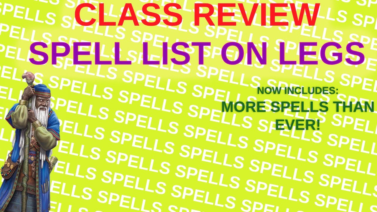 DnD 5e Class Overview: Wizard (or How To Cast Fireball WITHOUTH Killing ...