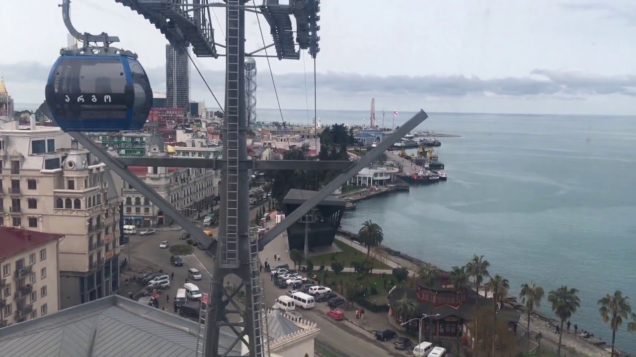 Batumi in Winter - YouTube