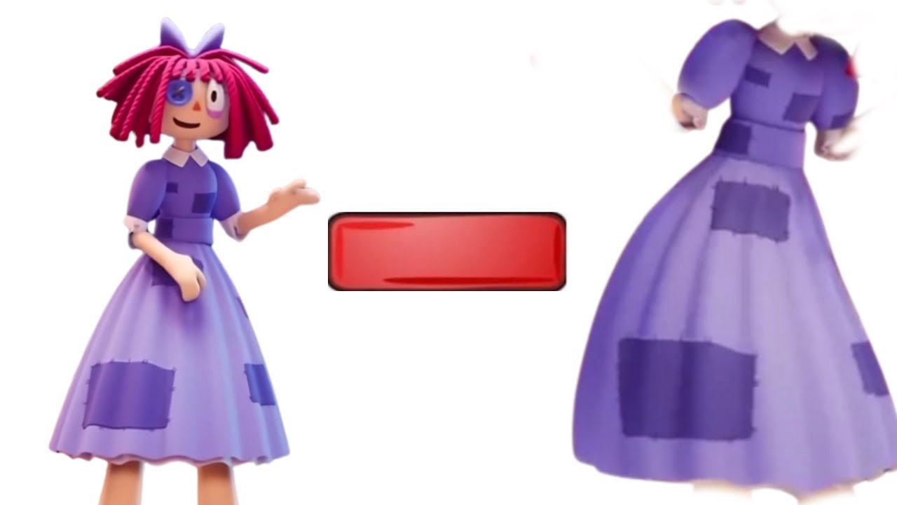 RAGATHA - DRESS ( AMAZING DIGITAL CIRCUS ) - YouTube