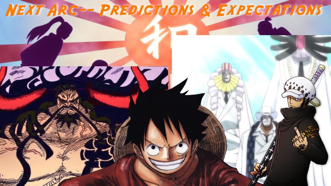 One Piece ワンピース Chapter 800 & Beyond: Next Arc-- Predictions ...