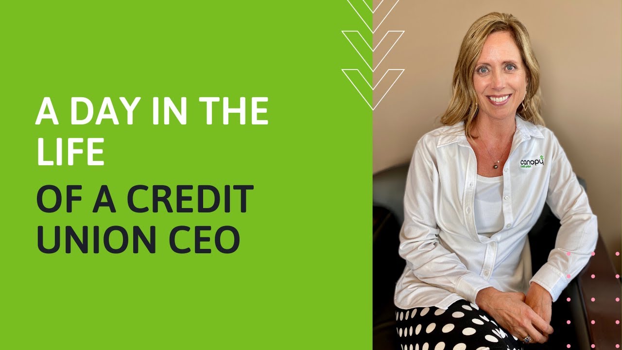 A Day in the Life of a Credit Union CEO - YouTube