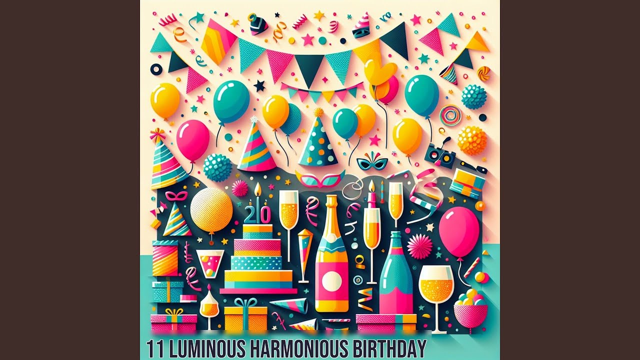 Happy Birthday Synth - YouTube