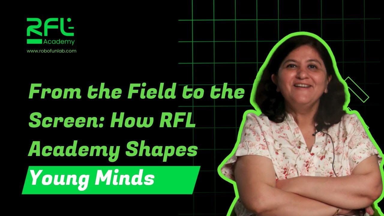 Shivang's Journey of Developing Technical and Life Skills at RFL ...