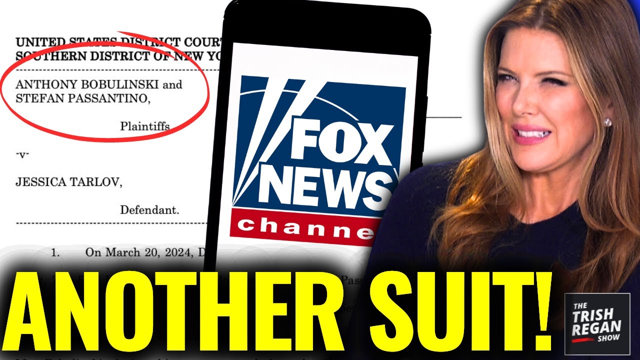 FOX News Host SUED Over THIS! - YouTube