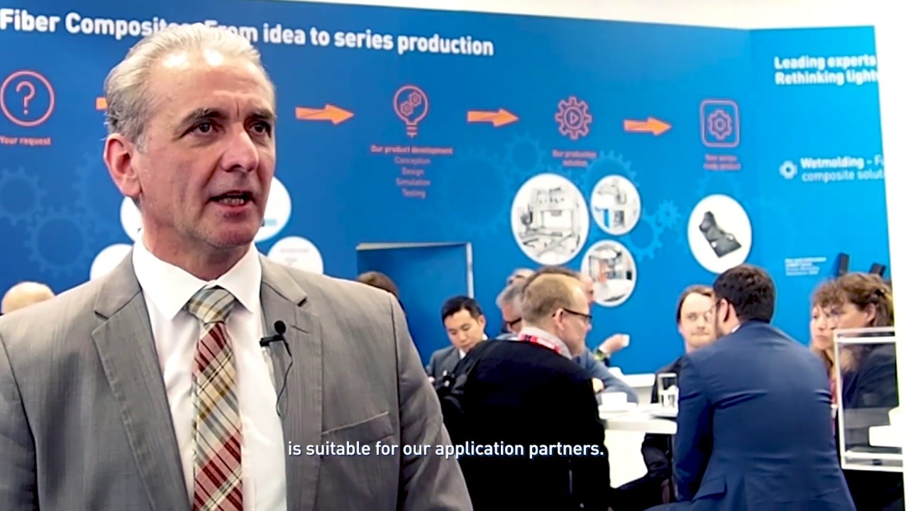 FiberForm combines thermoforming of organo sheets and injection molding ...