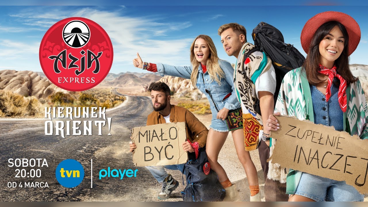 "Azja Express" - znamy datę premiery! 💥 | Azja Express - YouTube