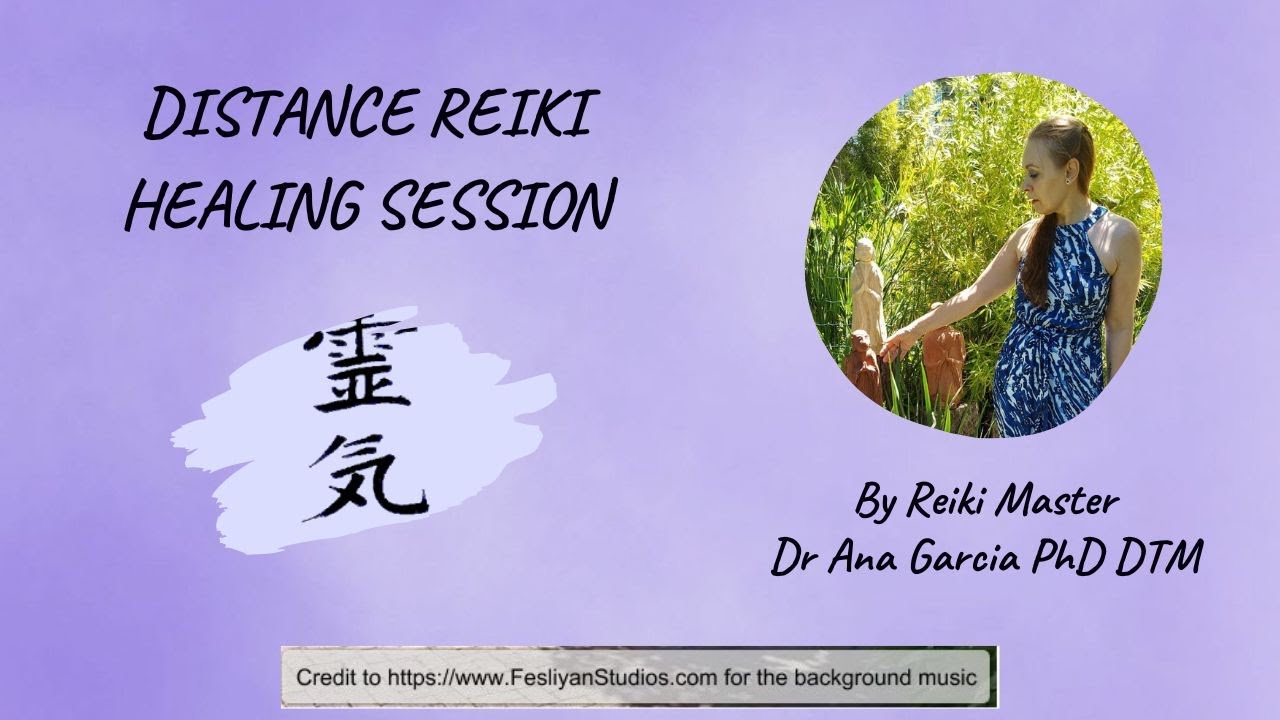 Reiki Distance Healing Session - YouTube