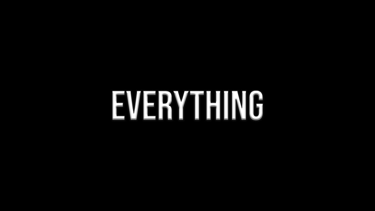 Justin Rich - Everything (Official Lyric Video) - YouTube