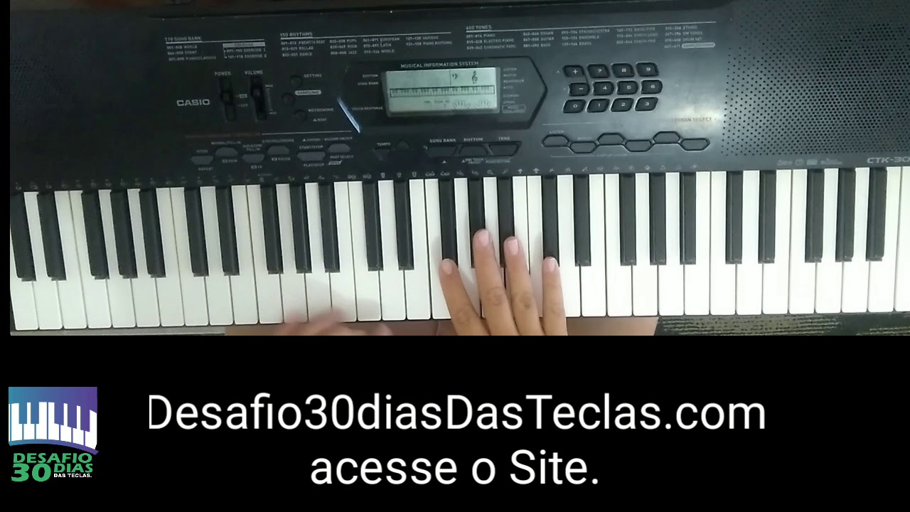 Como Identificar as notas do Teclado - Aprender Teclado do Zero - YouTube
