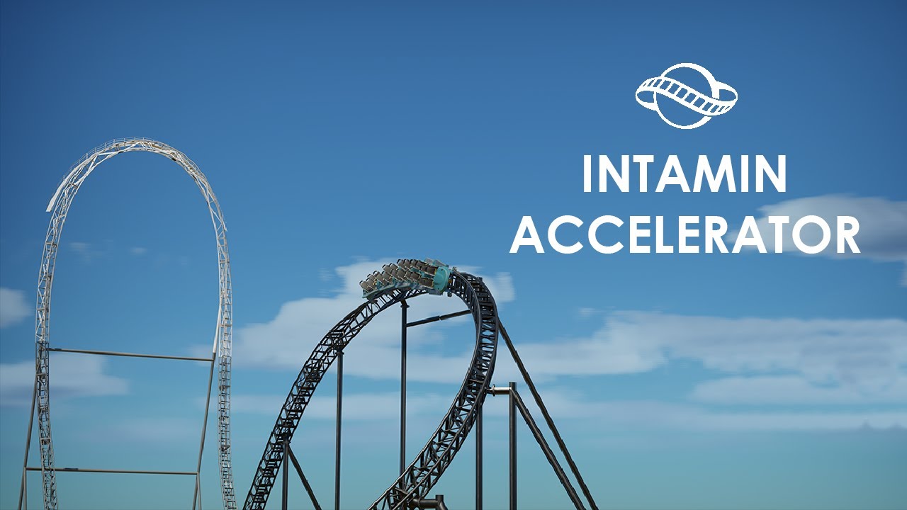 Intamin Accelerator - Planet Coaster - YouTube