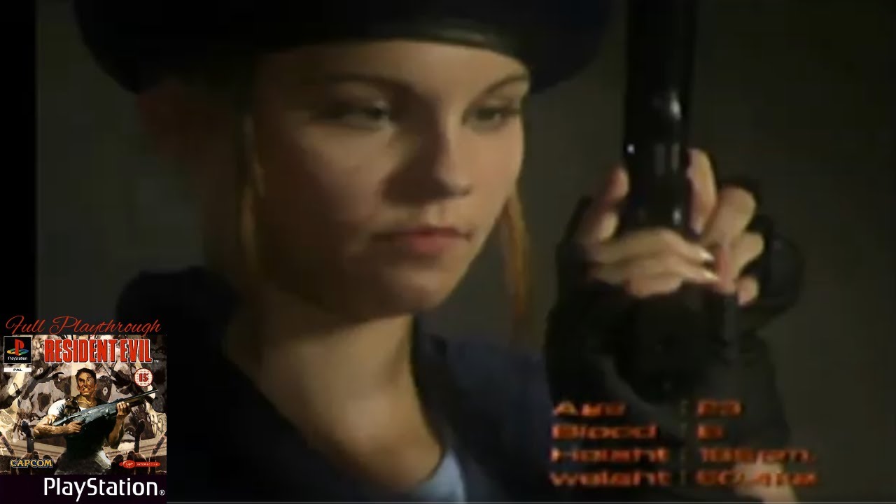 Resident Evil 1 (PS1 1996) Full Playthrough - YouTube