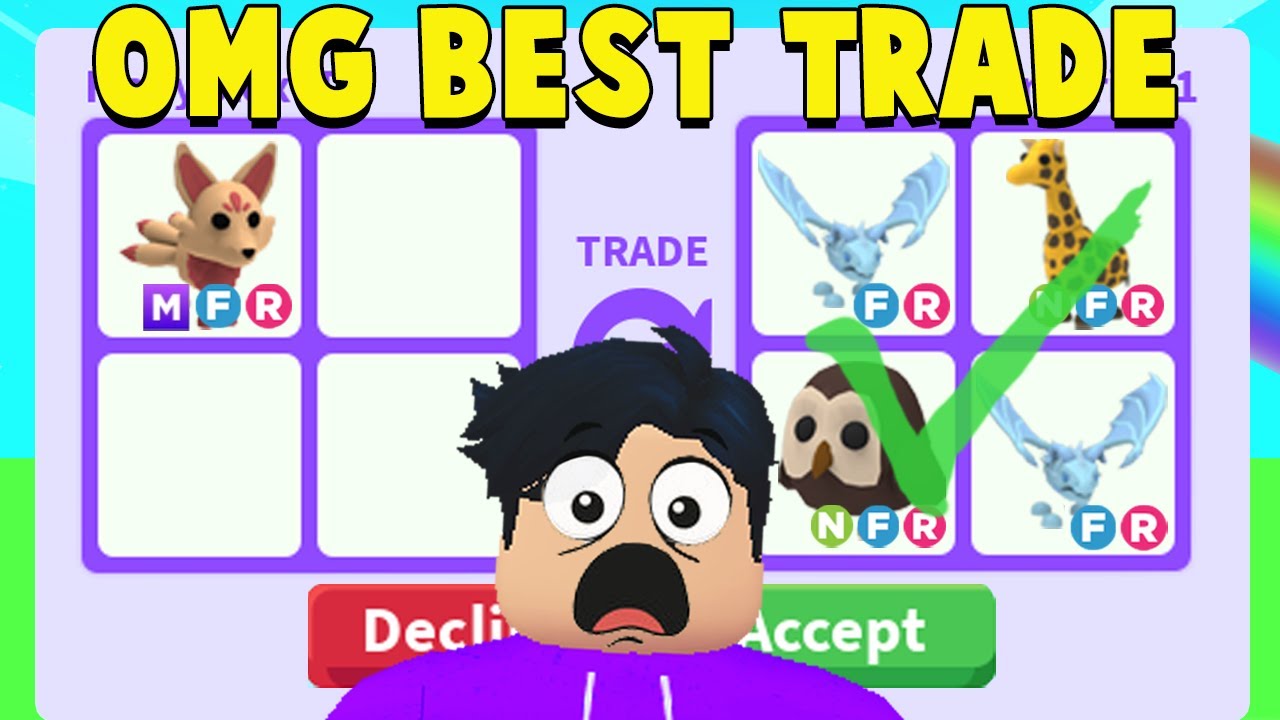 Trading MEGA NEON KITSUNE in A RICH ADOPT ME SERVER! (OLD PETS ONLY ...