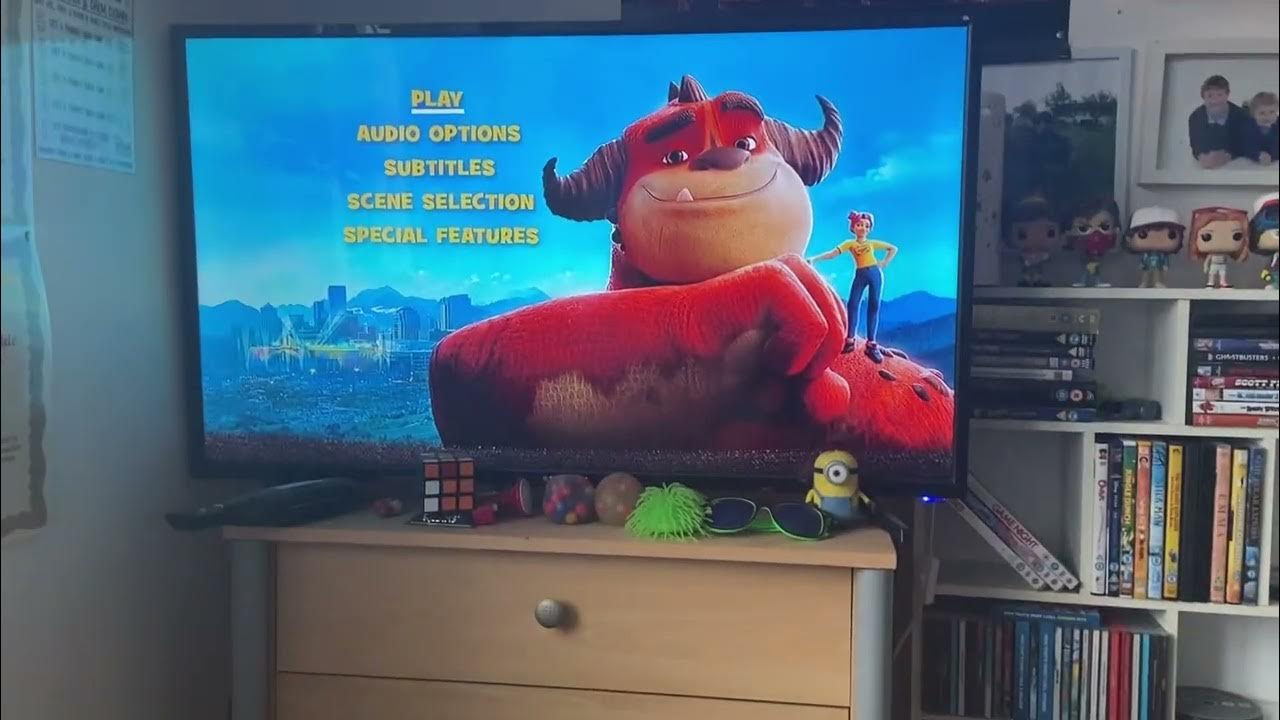 Triple Feature DVD Opening #6 - YouTube