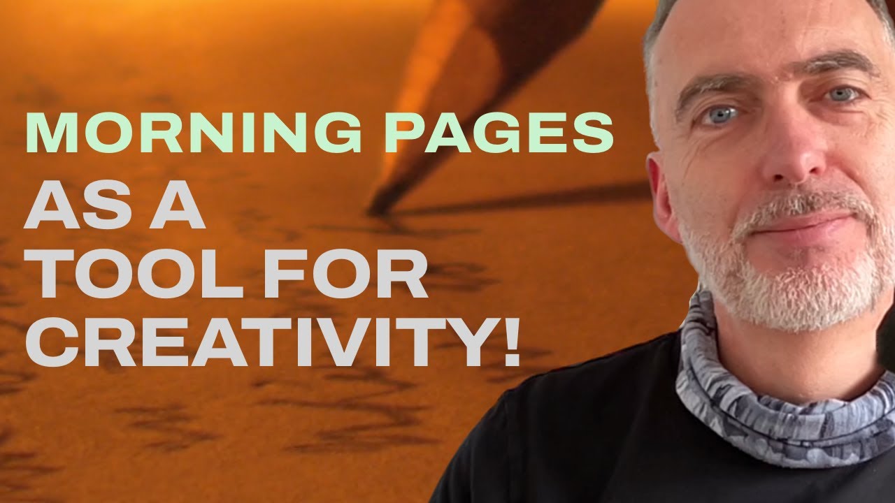 How to use MORNING PAGES as a tool for CREATIVE WRITING! - YouTube